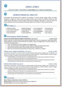 Designing Your Resume - Easy Resume Templates